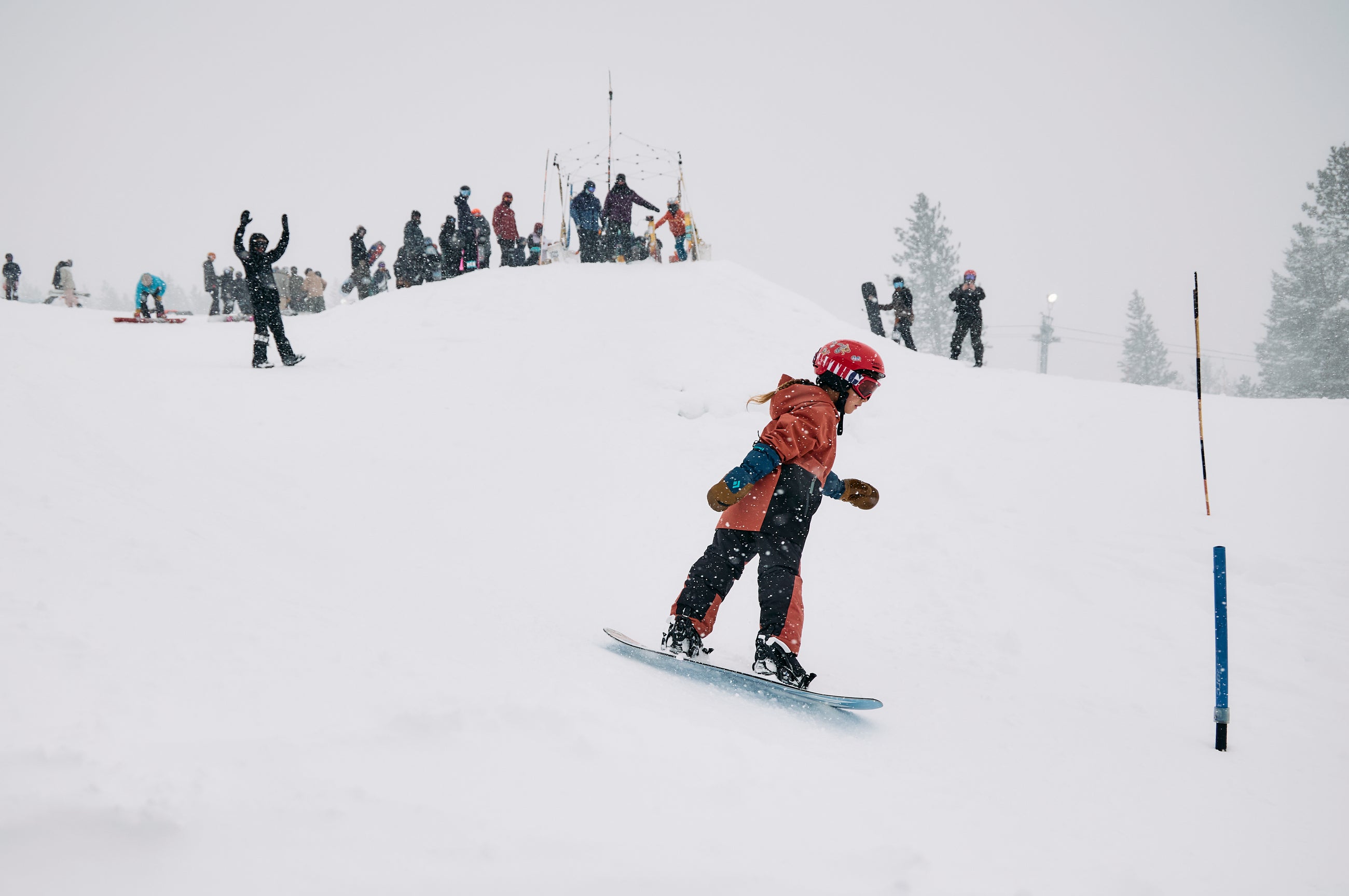 Little Ski Hill and Bear Basin Nordic Center